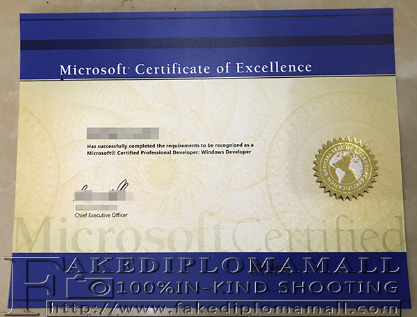 How Can I Get A Fake MCPD Certificate? | Best Site To Get Fake Diplomas